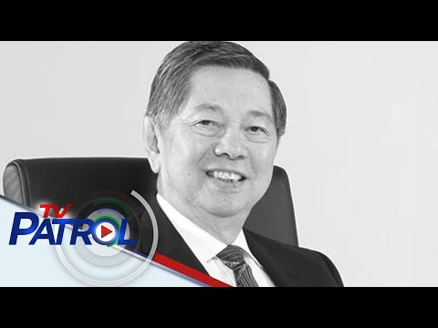 Lopez Holdings chairman emeritus Manuel Lopez, pumanaw na | TV Patrol
