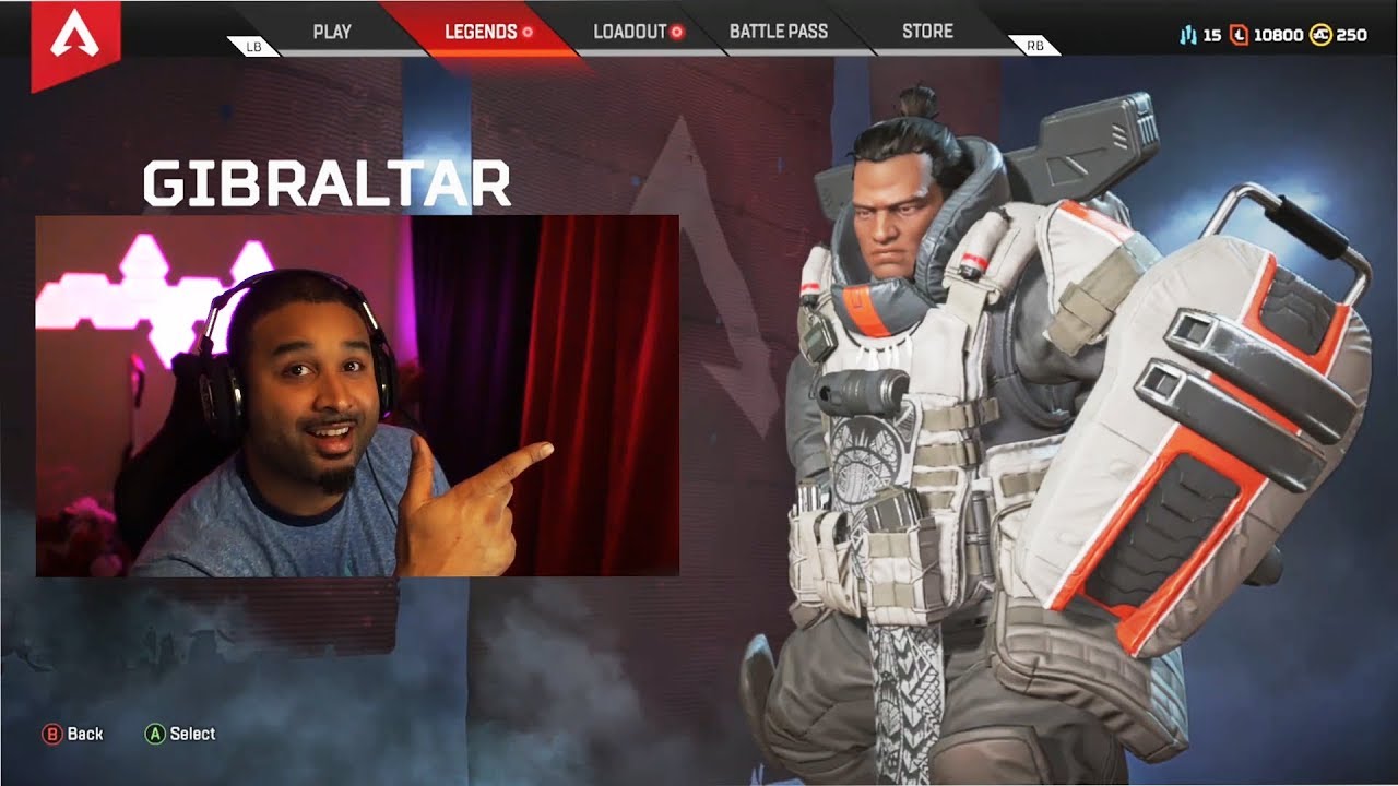 Apex Legends Gibby - YouTube
