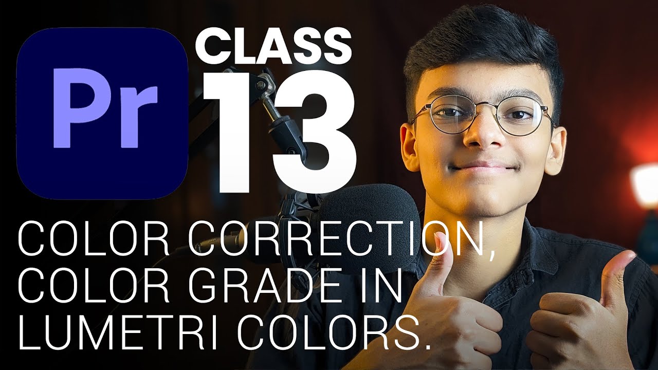 Master Color Grading Tools - Premiere Pro Class 13 - Tech Business ...