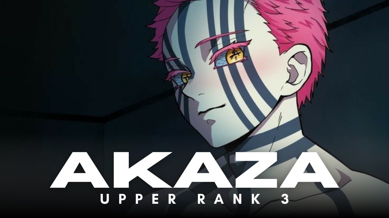 Story of AKAZA Upper Rank 3 / Demon Slayer explained in Hindi/ #akaza # ...