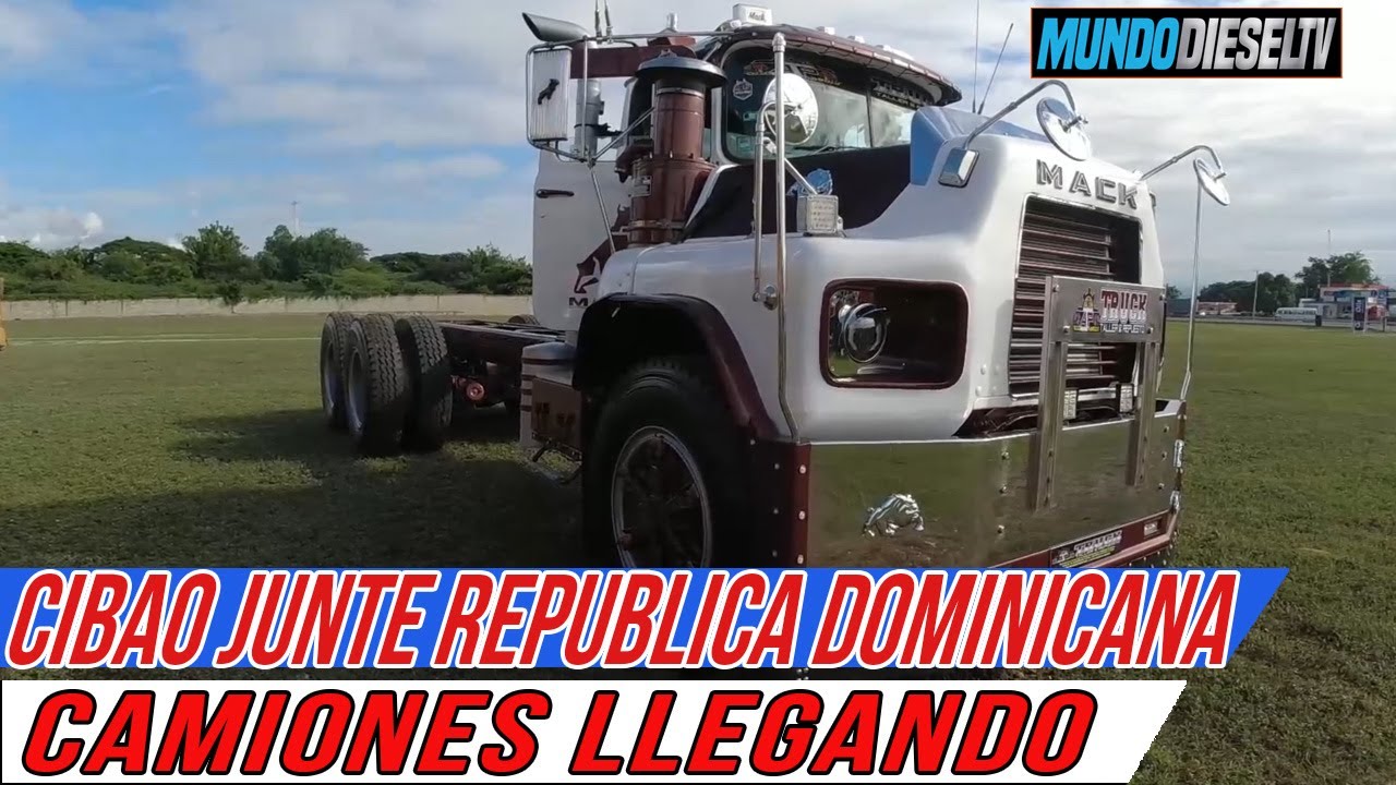 TRUCK SHOW DE CAMIONES EN REPUBLICA DOMINICANA. | PATANAS - YouTube