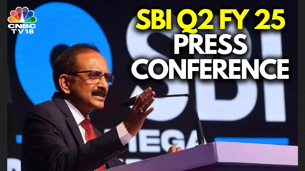 SBI Management Press Conference LIVE: Net Profit Rises 28% YoY To ...