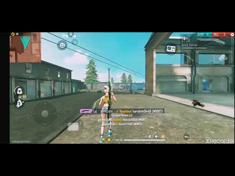 My First Yt Video Upload... Plz Support Me.. My Free Fire.. Friends..