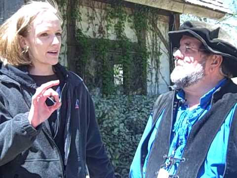 Jen interviews Orvis, the director of Marketing at Scarborough Faire ...