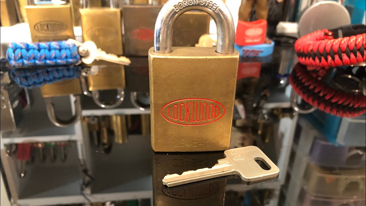 Status 6 OS Lockwood 234B45 pick and gut - YouTube
