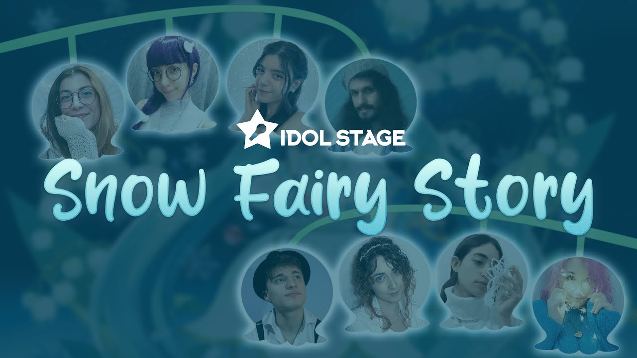 Snow Fairy Story MV - Hatsune Miku | Idol Stage Cover Collab - YouTube