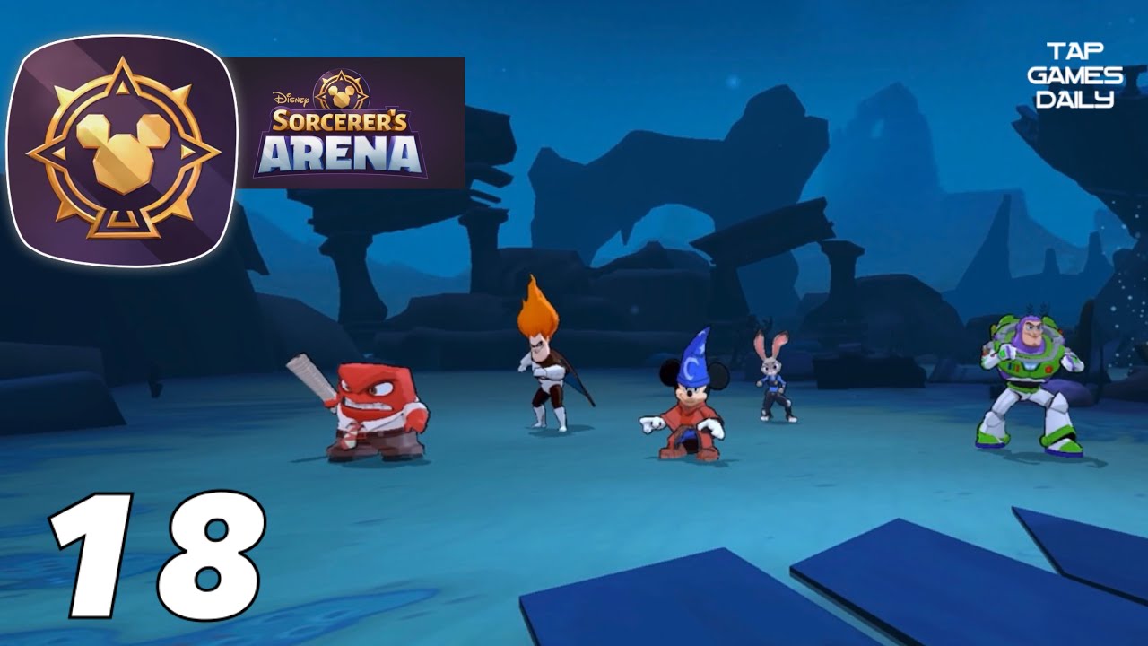Disney Sorcerer's Arena Gameplay Walkthrough Part 18 - iOS | ANDROID ...
