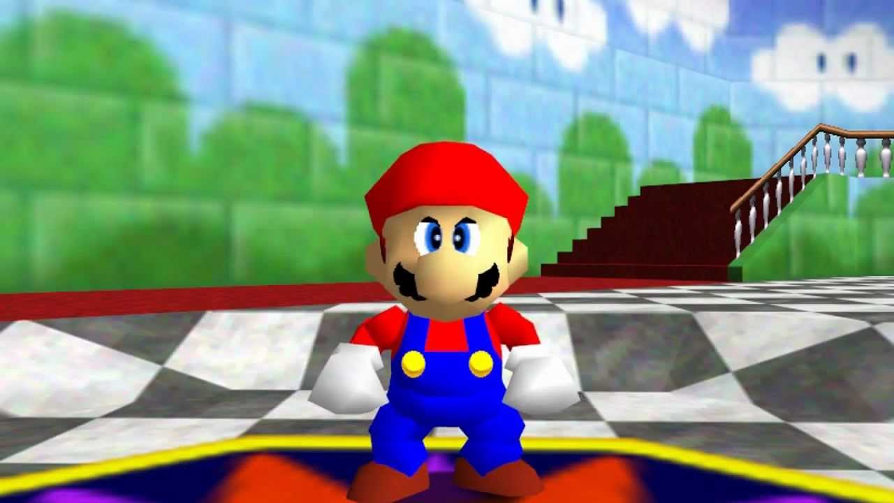 Mario & Luigi Shorts: Behind the Door (Super Mario 64 Machinima) - YouTube
