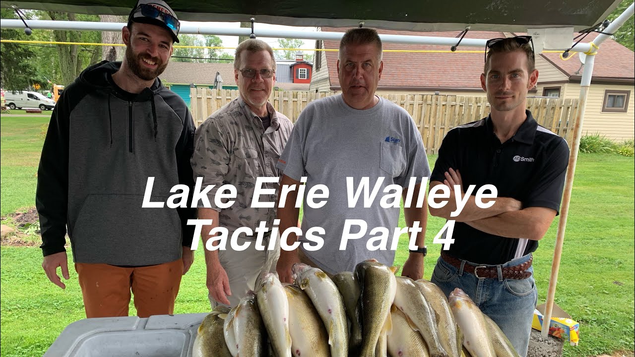 Lake Erie Walleye trolling tactics Part #4 with PWT champion Mark ...
