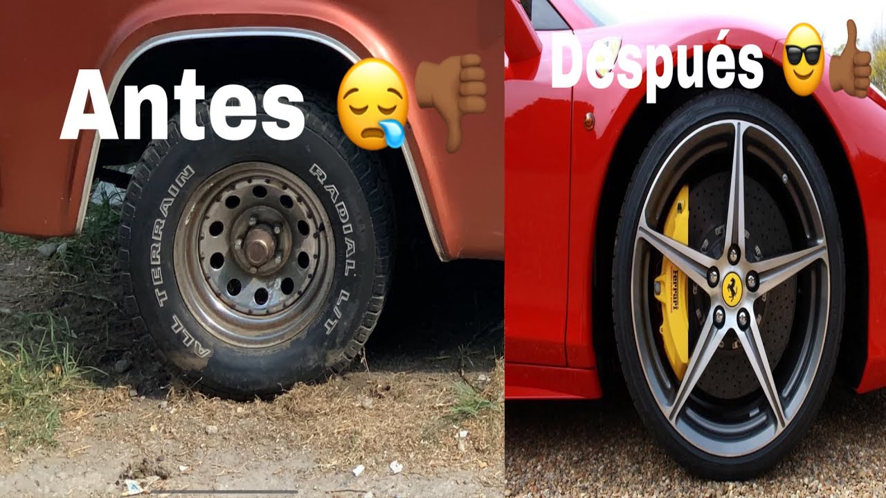 Como pintar rines con aerosol fácil, rápido y barato 😎🤙🏾 DODGE D100 ...