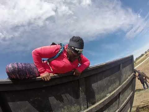 Spartan Race Beast Inverted wall - YouTube