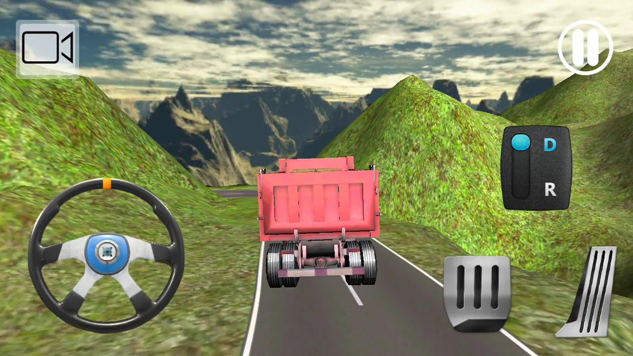 Truck driver cargo " truck racing games " Best Android Gameplay 2019 #8 ...