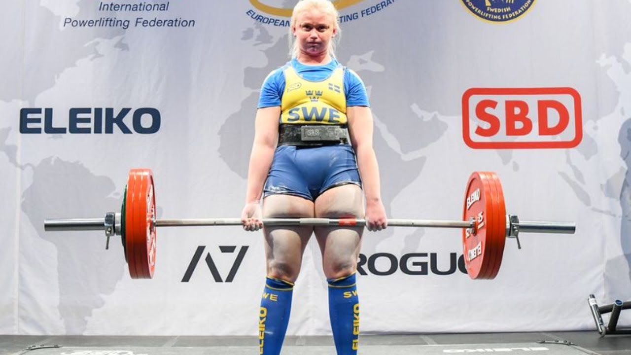 This Teenage Girl Is Stronger Than Most Men - YouTube