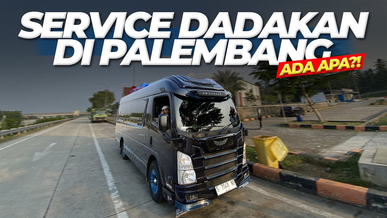 MASUK BENGKEL DADAKAN DI TENGAH PERJALANAN, KOK BISA?? Road Trip Elf AW ...