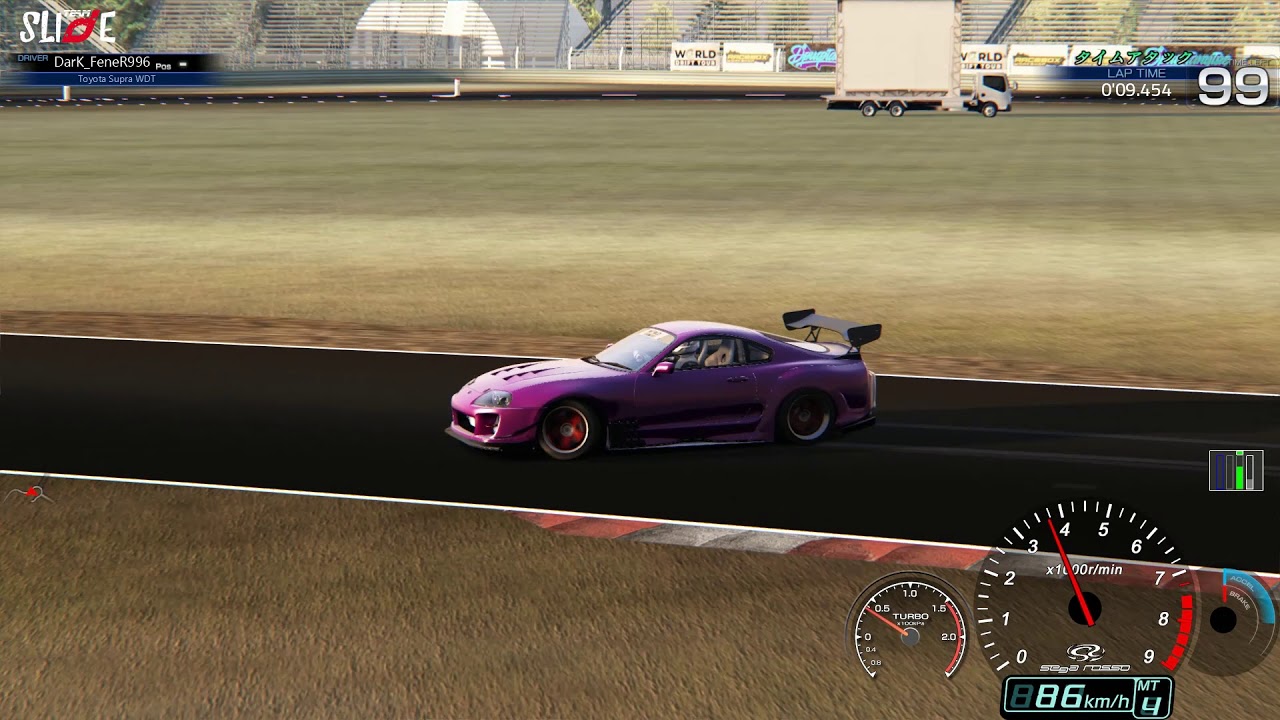 [AC]Assetto Corsa - Toyota Supra WDT (ADM Machkovo RDS-GP) - YouTube