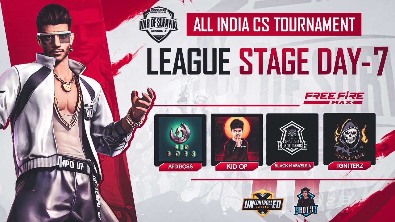 [DAY 7] Tamil Teams in WAR OF SURVIVAL S2 🔥 ALL INDIA CS TOURNAMENT ...