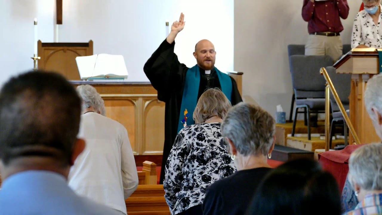 Unity Presbyterian Church Service 9-25-2022 - YouTube