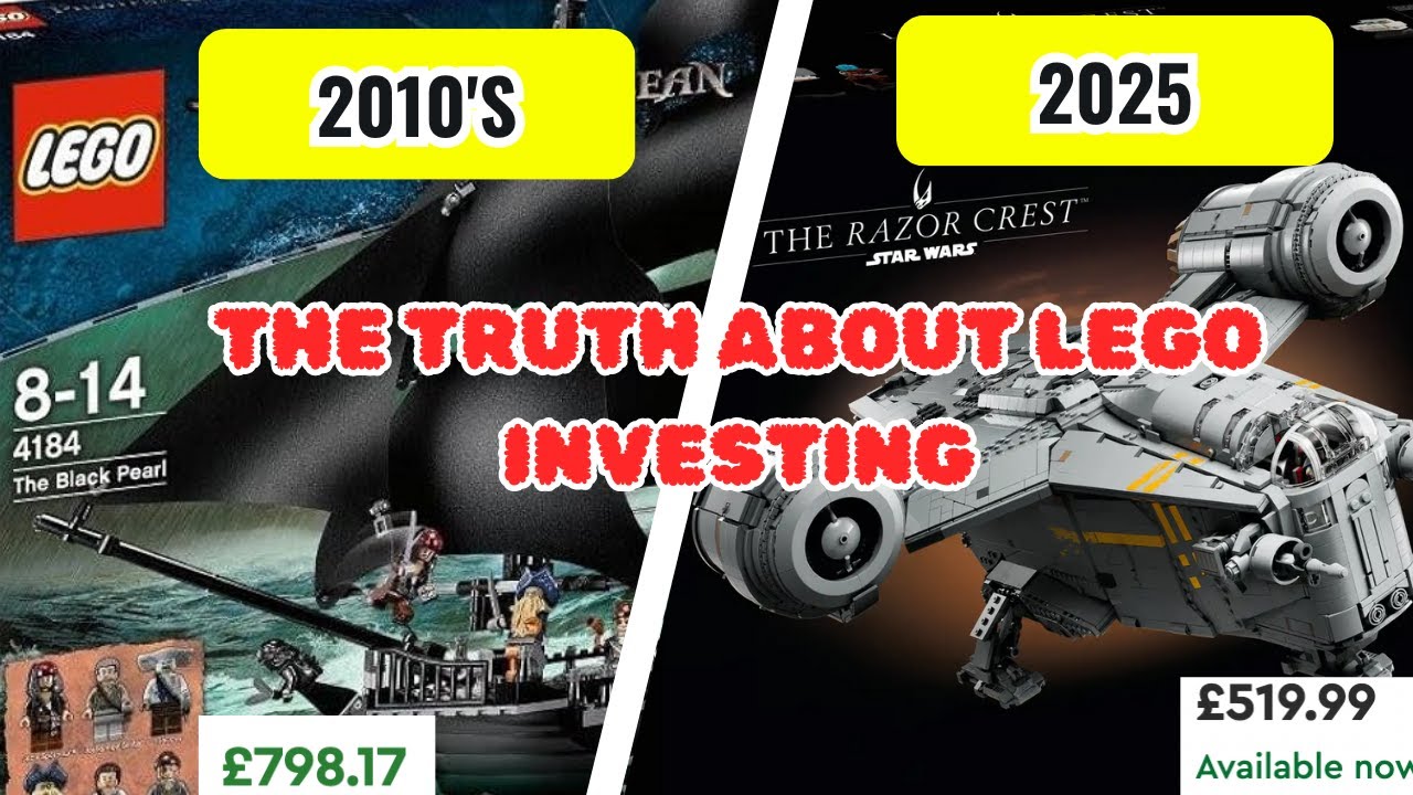 LEGO Investing in 2025 – Is It Still Worth It? - YouTube