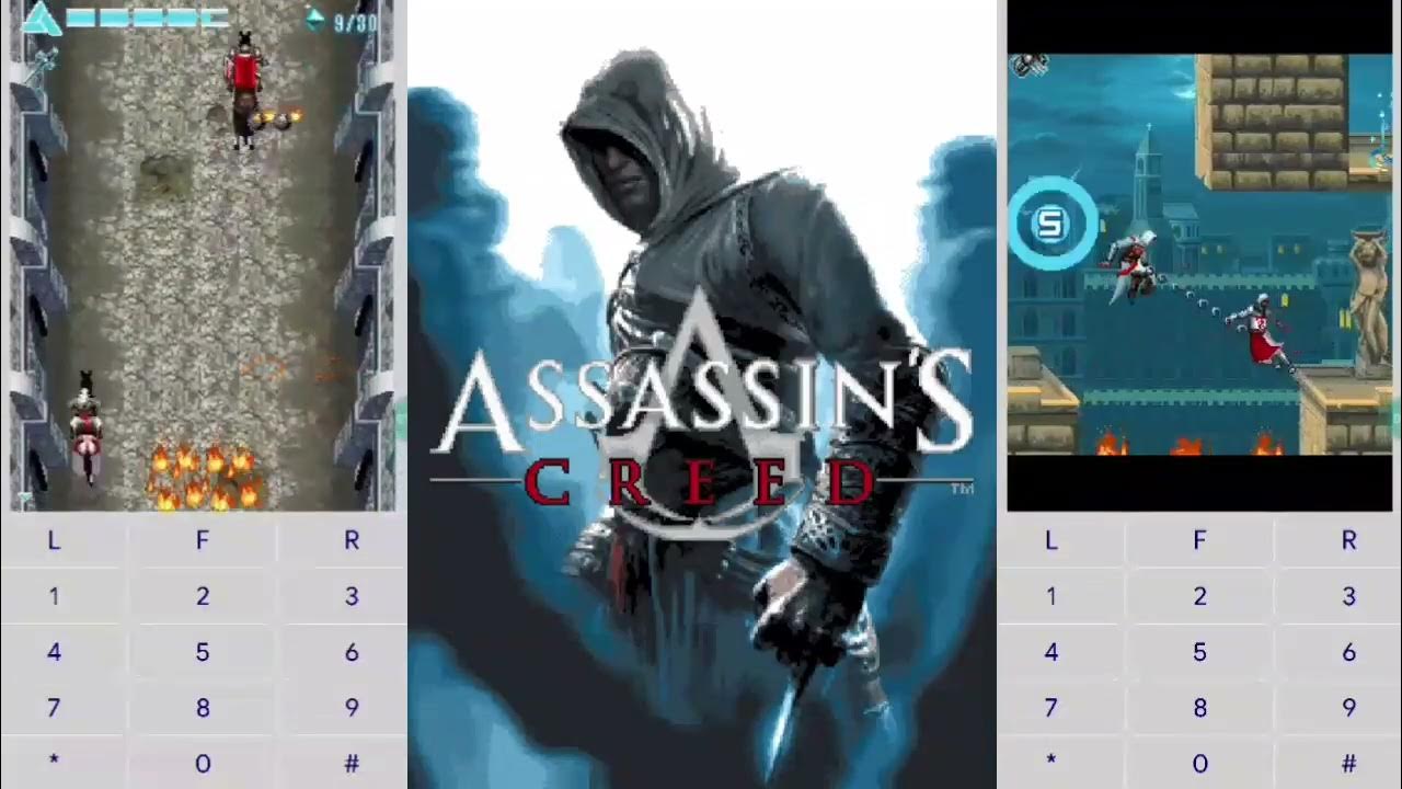 Assassin's Creed 1 Java Game - Main Theme - YouTube