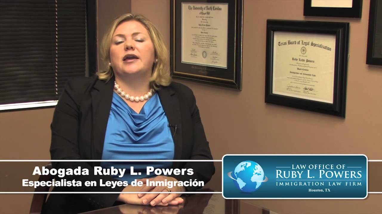 Ruby Powers Abogada de Inmigracion Houston San Antonio Perdon ...