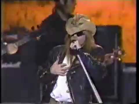 Guns N' Roses - Civil War Farm Aid IV - YouTube