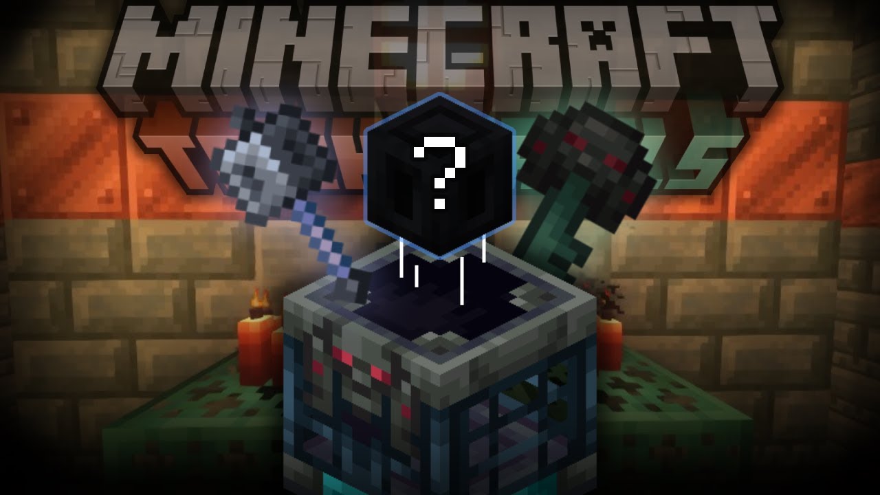 Minecraft Trial Chambers *CHALLENGE* - YouTube