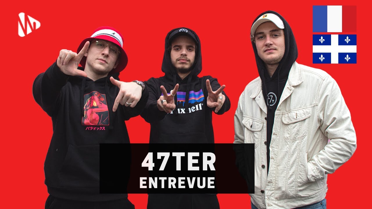 47TER ENTREVUE : On fais découvrir Lost, White-b et Enima au rappeur ...