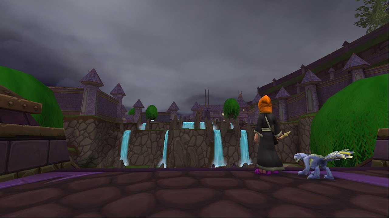 Wizard 101 Part 3 beginning triton avenue - YouTube