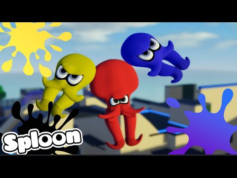 Splatoon on Roblox? | Roblox Sploon - YouTube