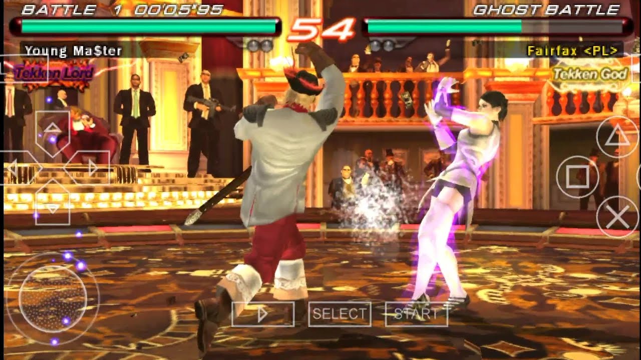 ppsspp tekken 6 Steve ghost battle pt 25 - YouTube