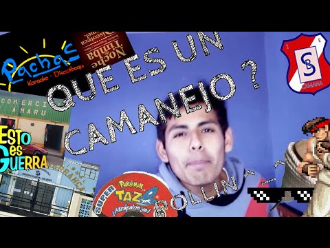 QUE ES UN CAMANEJO Y PORQUE SE RESPETA / POLLIN - FULL HD - YouTube