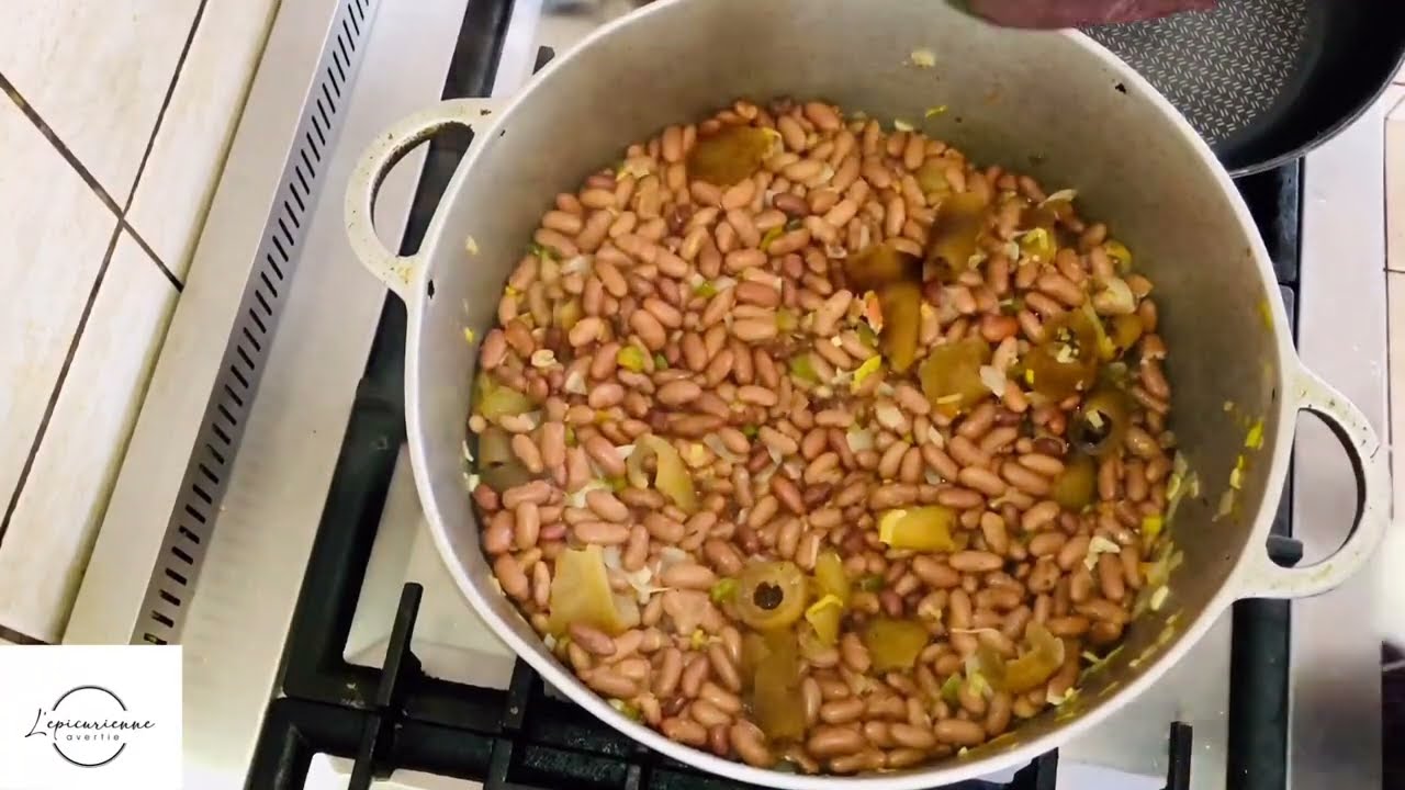 Recette africaine de Haricots rouges sautés/ kidney beans recipe - YouTube