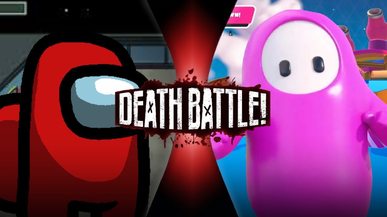 Among Us vs Fall Guys - YouTube