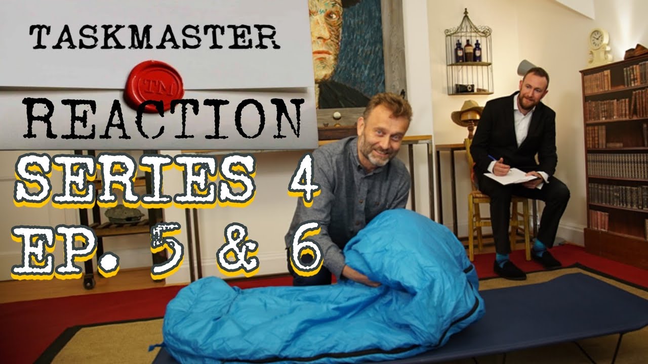 Kevin Reacts to Taskmaster Series 4 Ep. 5 and 6 - YouTube