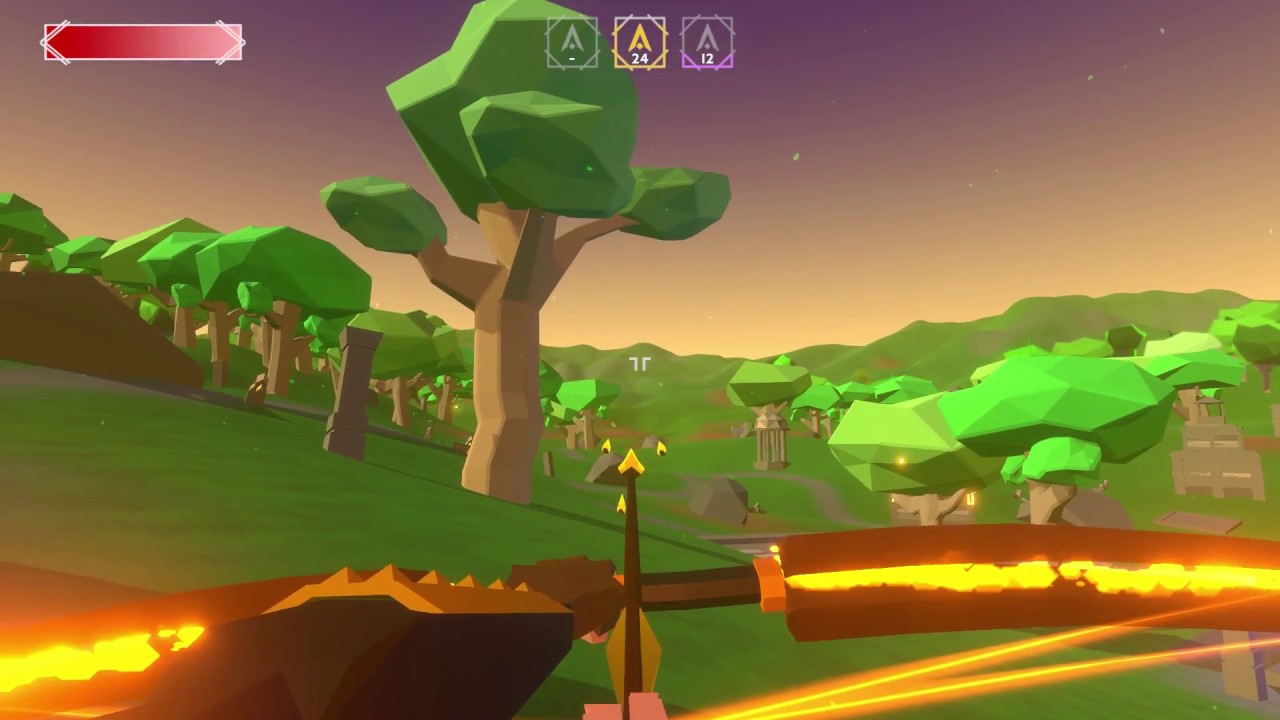 Redum Of Sun - Beautiful Open World Low Poly Archery Adventure - YouTube