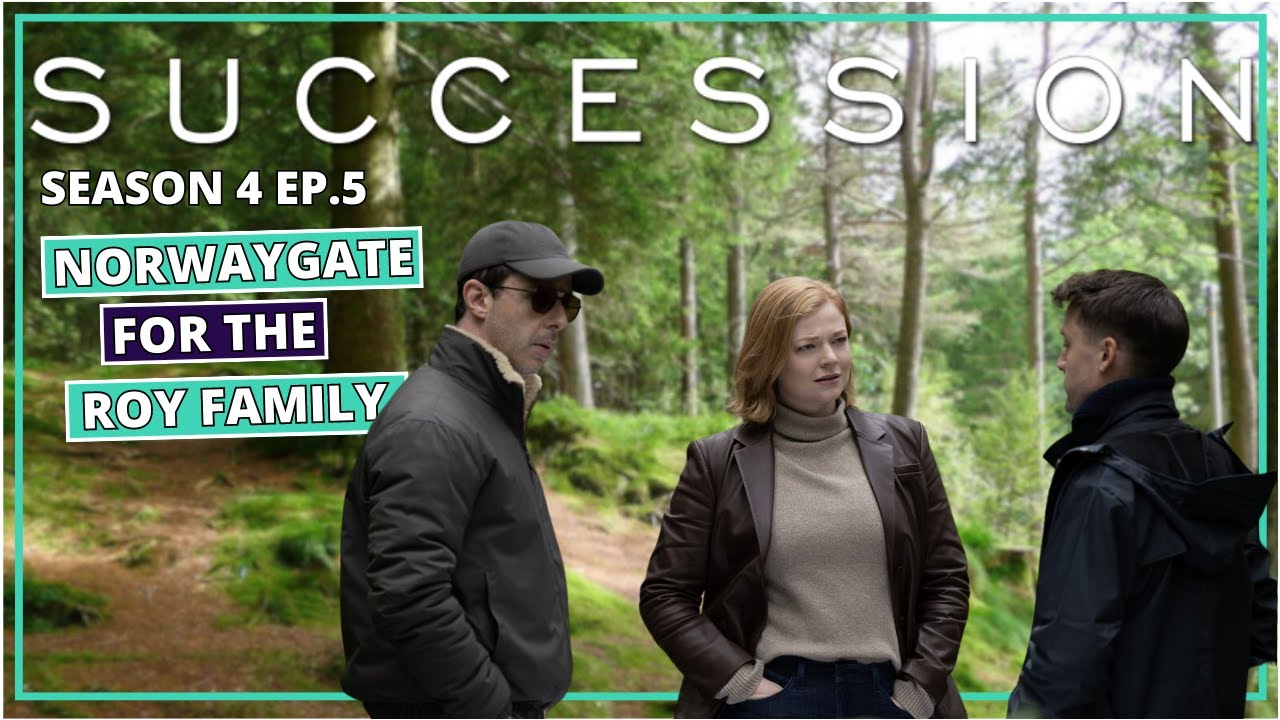 SUCCESSION Season 4 Episode 5 Recap | Kill List | Ending Explained ...
