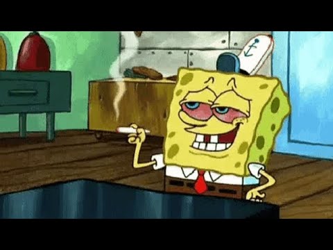 SpongeBob smoking PSA - YouTube