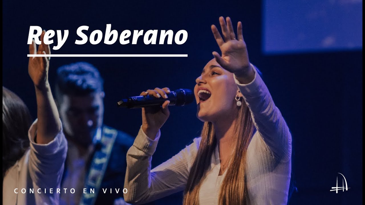 Rey Soberano - Cordón Music - En Vivo - YouTube