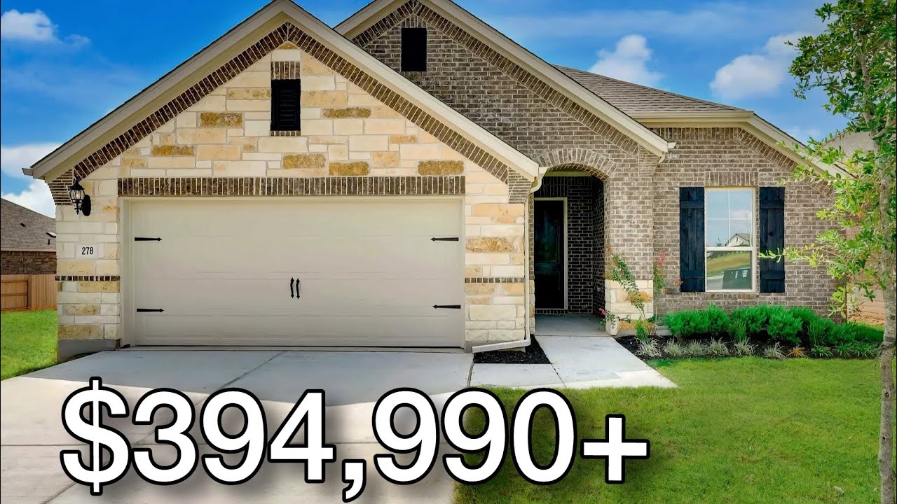 Austin Texas' Most AFFORDABLE New Construction Homes in a Top ...
