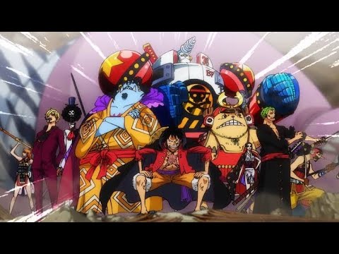 ONE PIECEop23 DREAMIN’ ON」Da-iCE - YouTube