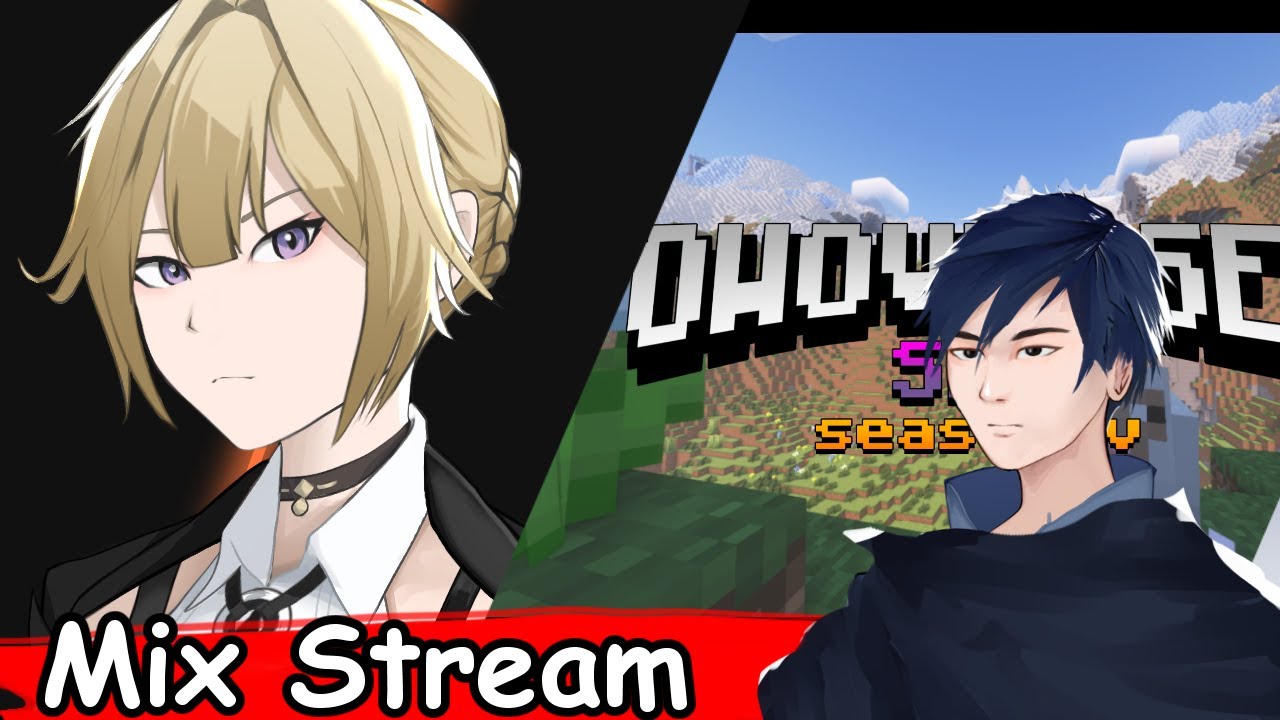 Minecraft and Art Stream [ID/EN] - YouTube