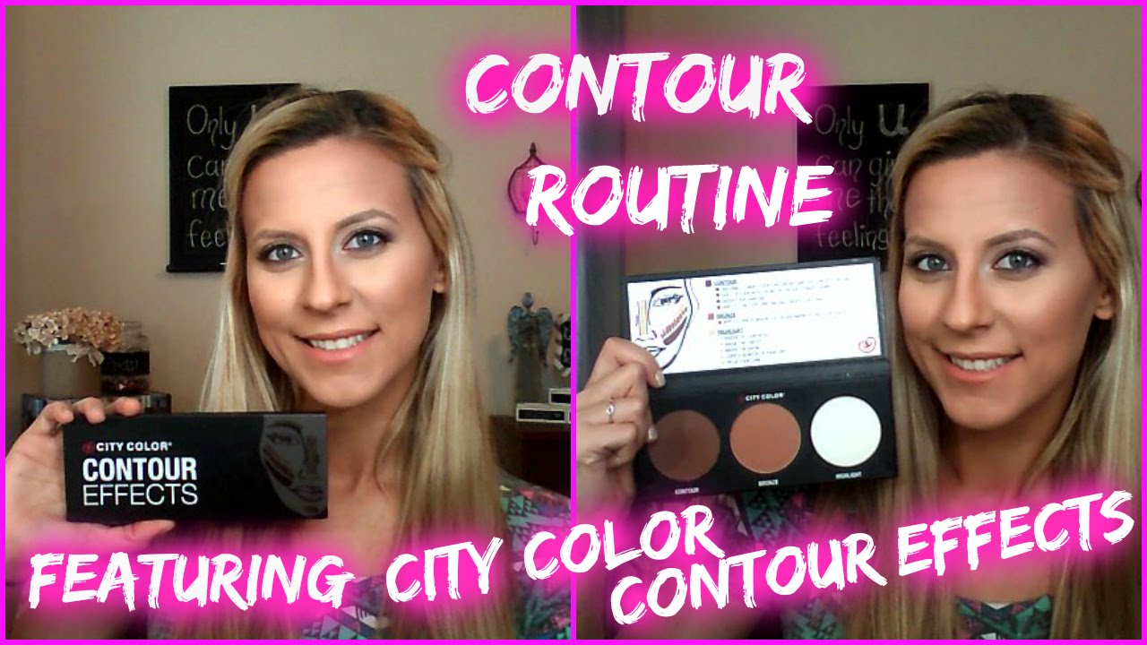 Contour Routine Featuring City Color Contour Effects Palette - YouTube