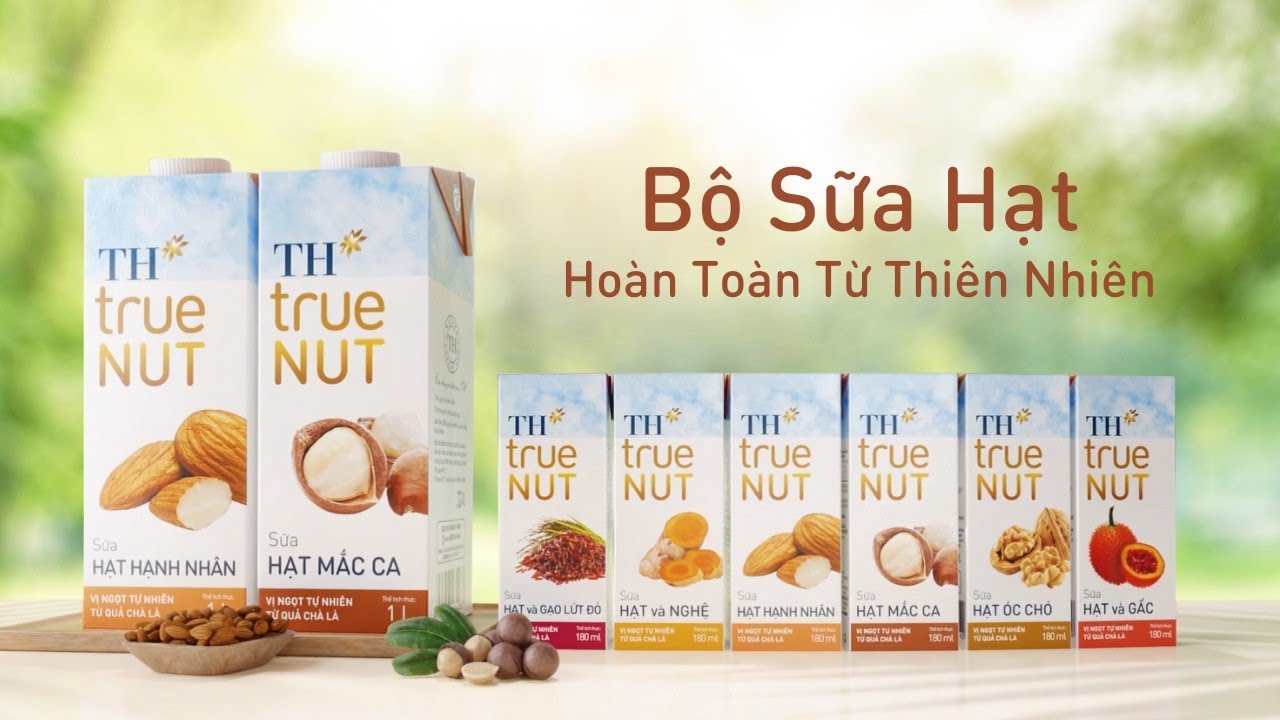 Sữa hạnh nhân TH True Nut 1L giá tốt tại Bách hoá XANH