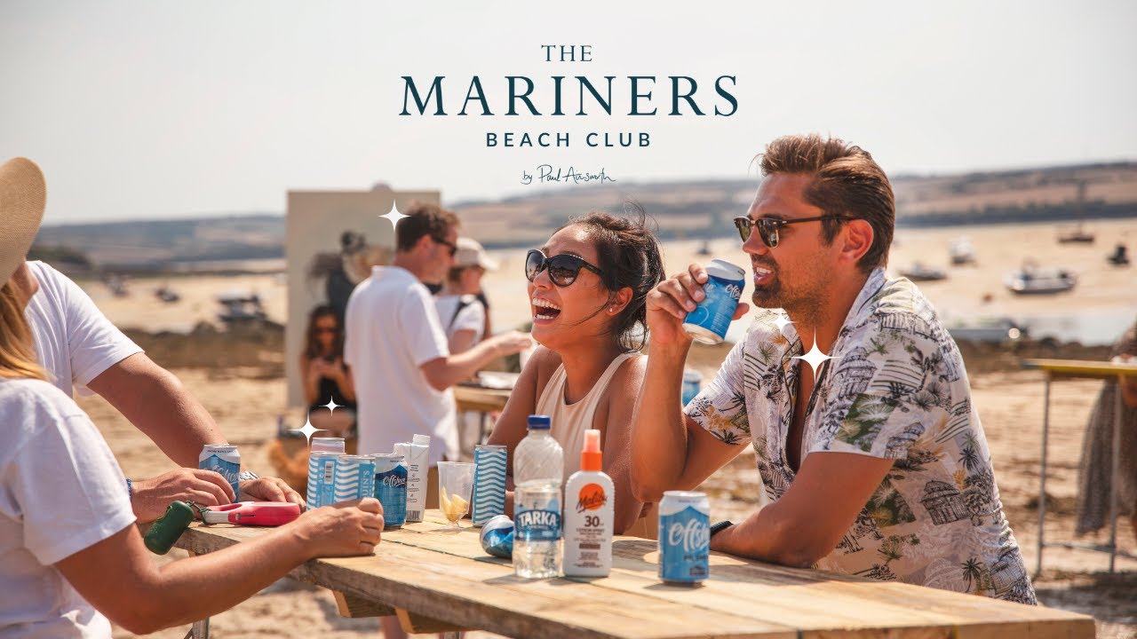 Introducing Mariners Beach Club - YouTube