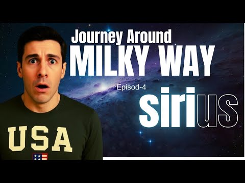 Sirius EXPOSED: Hidden Truth About the Brightest Star |Journey Around The Milky Way Ep 4 #milkyway