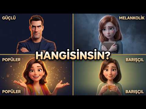 Kendini ve Çevreni Anla! NLP KİŞİLİK TESTİ