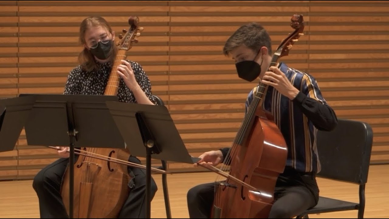 Gamba Consort Spring 2022 - YouTube