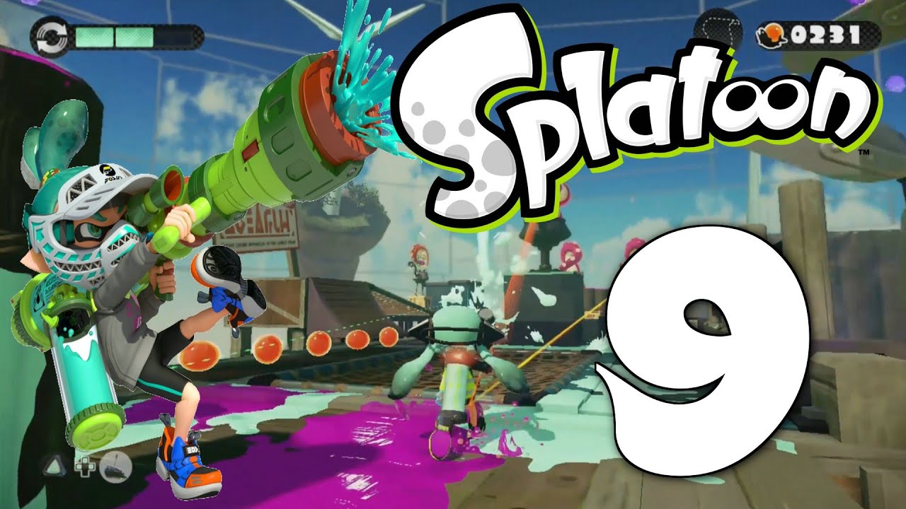 Let's Play Splatoon # 9 - Feindliche Sniper gesichtet - YouTube