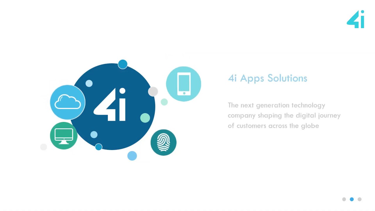 Glimpse of 4i Apps Solutions - YouTube
