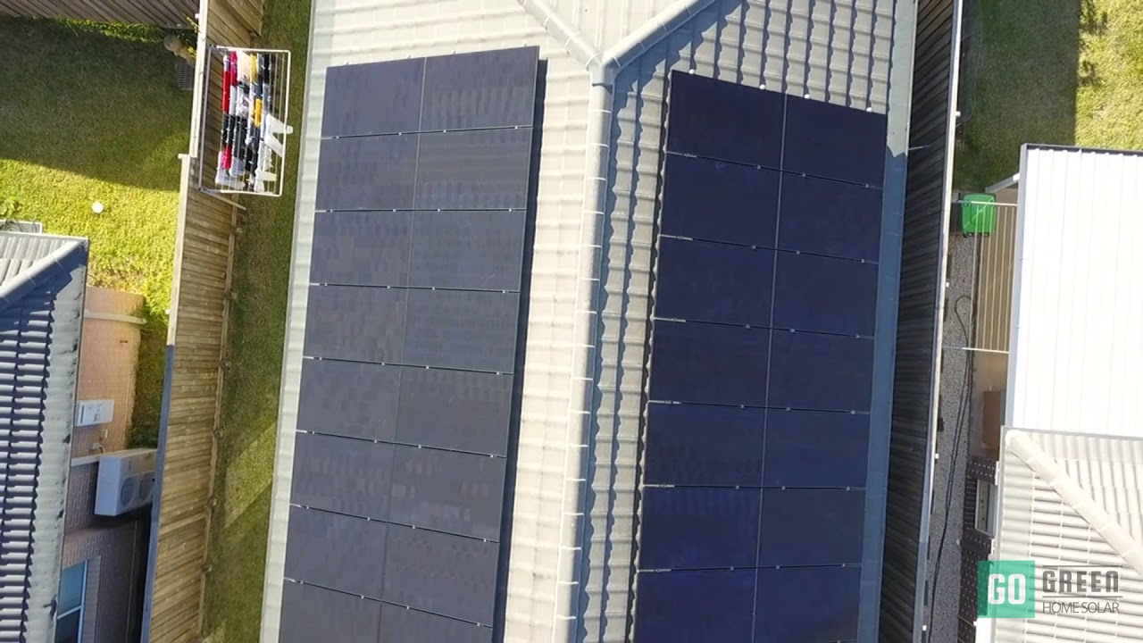 Go Green Home Solar - Project - YouTube